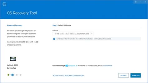 Reinstall Windows Or Linux Using The Dell OS Recovery Image Dell US
