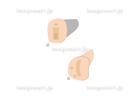 耳穴式補聴器、集音器のイラスト素材 230499867 イメージマート