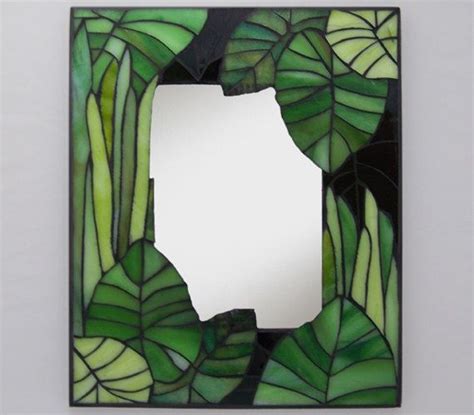 1000 Images About Stained Glass Mirrors Frames On Pinterest Mosaic