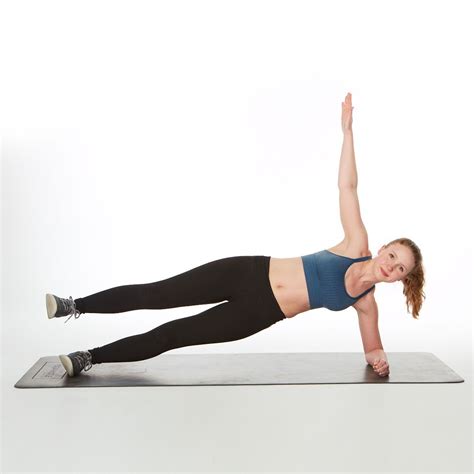 Raised Plank Position