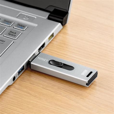 スティック型ssd 2tb 外付け Usb32 Gen2 小型 テレビ録画最大250時間 ゲーム機 Ps5ps4 スライド式 直挿し