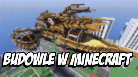 Co Budować W Minecraft Na Nude Youtube