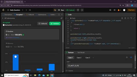 Mashanthini B On Linkedin Codingchallenge Datastructures Binarytree Cprogramming