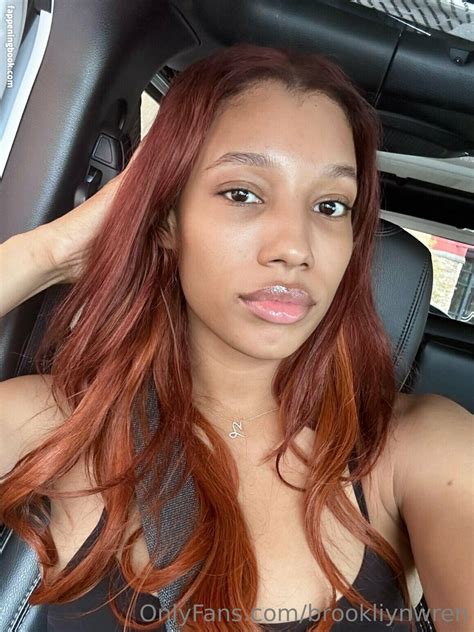 Brookliynwren Nude Onlyfans Leaks Fappening Page 2 Fappeningbook