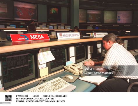 Boulder Colorado Ibm Boulder Command Center News Photo Getty Images