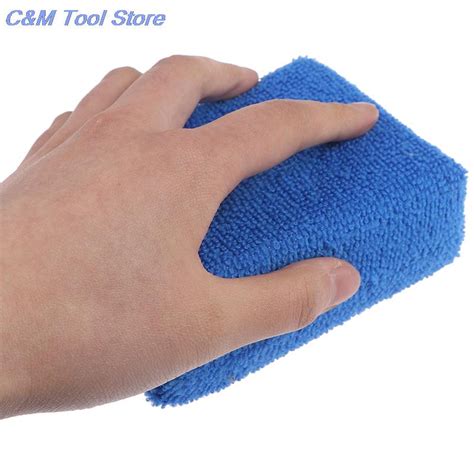 Badu Bg 5 Pcs Car Care Premium микрофибърни апликатори Гъби кърпи