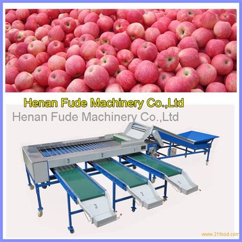 Apple Grading Machine Mango Grading Machinechina Fude Price Supplier