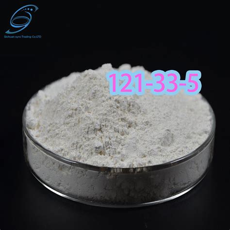 Flavour Franrance 99 6 Purity Vanillin Vanillin 121 33 5 3 Methoxy 4
