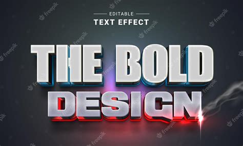 Premium Vector Editable 3d Text Effect Vector Graphic Style