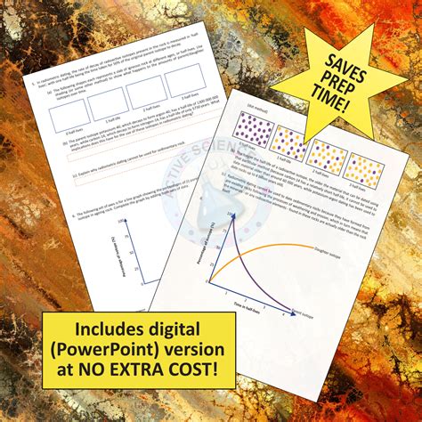 Radiometric Dating Of Rocks Us Edition Made By Teachers