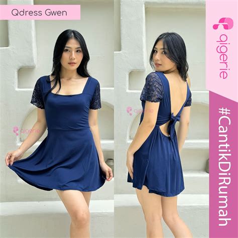 Jual Gwen Qigerie Baju Pantai Baju Daster Kekinian Terbaru Baju