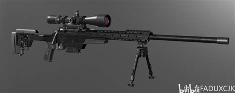 国产qbu203（cslr35）型762毫米高精度狙击步枪 哔哩哔哩