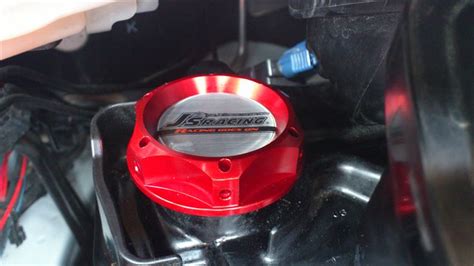 Js Racing Splオイルフィラーキャップ のパーツレビュー フィット（rs）べっち みんカラ