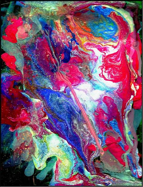 Abstract Evolution Series 1003 Painting By Dina Sierra Fine Art America