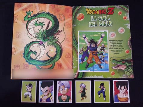 Album Dragon Ball Z Universe Panini Completo A Pegar Cuotas Sin