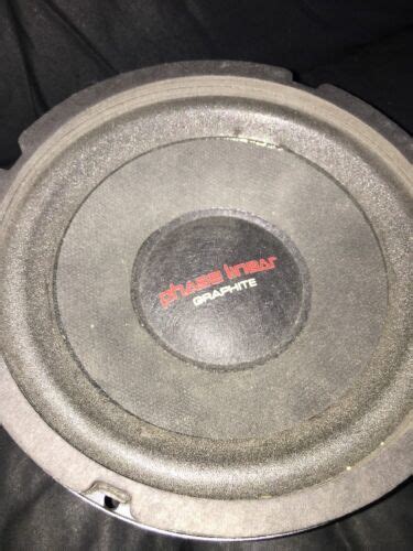 Phase Linear Graphite Pls800 100w 8 Voiture Woofer Rare Vintage Ships