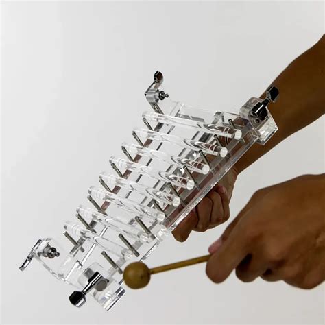 Mini Harpa De Cristal O Som Da Criança Interior