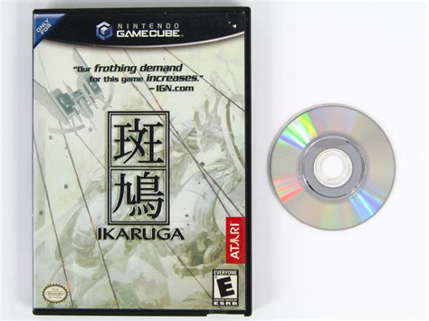 Ikaruga Nintendo Gamecube Retromtl