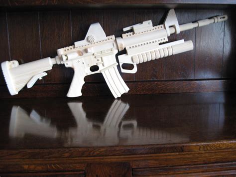 Victorsguns M4a1 Sopmod M203 Grenade Launcher