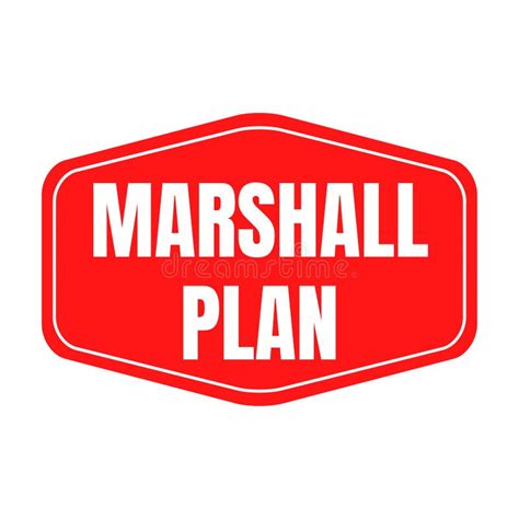 Marshall Plan Symbol Icon Stock Illustration Illustration Of World