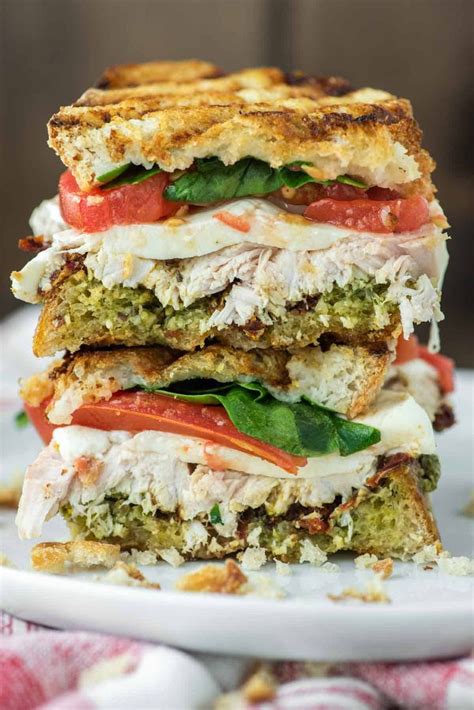 Turkey Pesto Sandwich Resep
