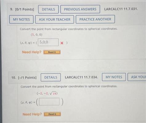 Solved 9 01 Points Details Previous Answers Larcalc11