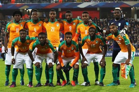 Ivory Coast National Football Team Teams Background Pericror