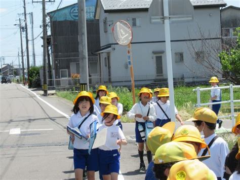 校区探検3年生
