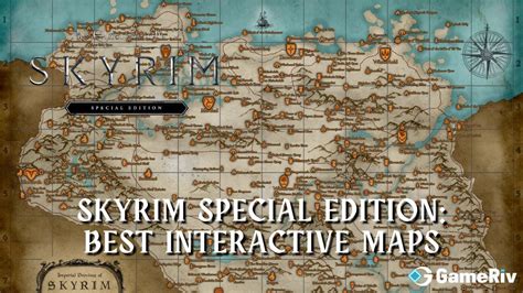Skyrim Interactive Map For Pc