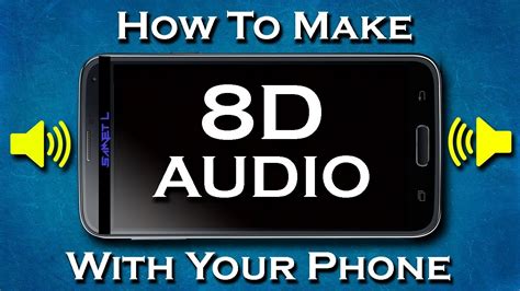 How To Make An 8d Song Audio With Your Phone In 5 Minutes Kinemaster