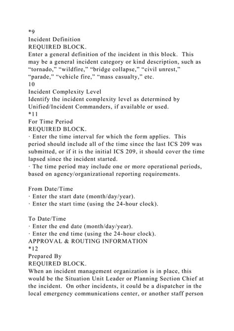 Safety MessagePlan ICS Incident Name Operati Docx Infectious Diseases Diseases And