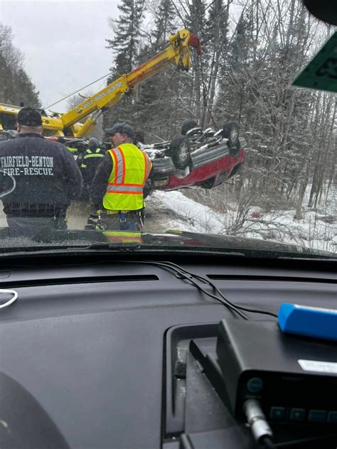 Clinton Man Dies After Vehicle Rolls Into Water