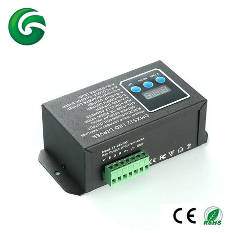Luxgreen 400m Remote Dmxwireless Dmx Controller Rgbrgbw 3ch 4ch