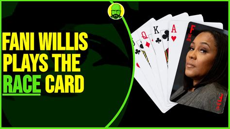 Fani Willis Plays The Race Card