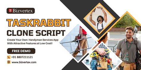 Taskrabbit Clone Script Taskrabbit Clone App