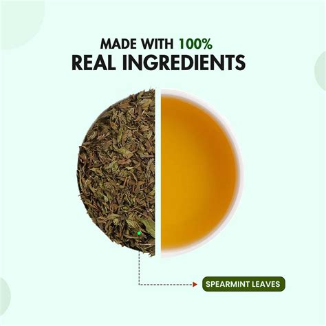 Buy Spearmint Tea Online Organic Spearmint Herbal Tea Leaves 175