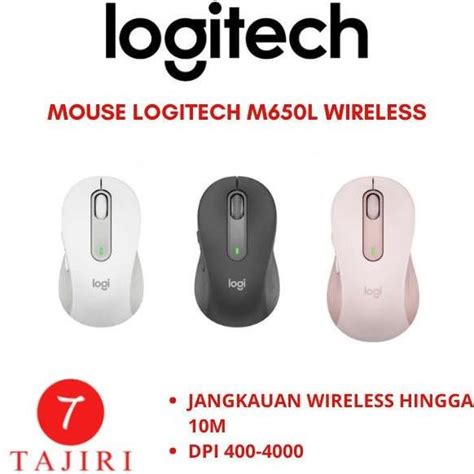 Jual Mouse Logitech M650l Wireless Nunuzaoci Shopee Indonesia