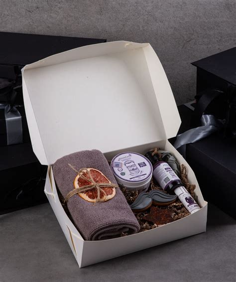 4u Am Նվեր տուփ «the Box №356 Տղամարդկանց համար Moustache The Box