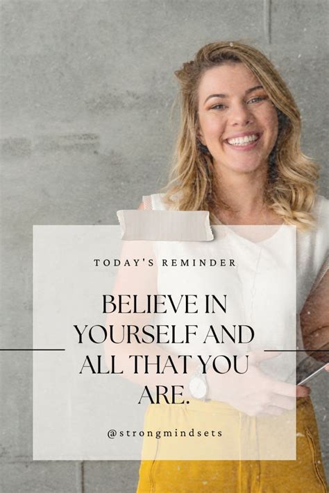 Believe In Yourself Empower Your Inner Strength Personal Development