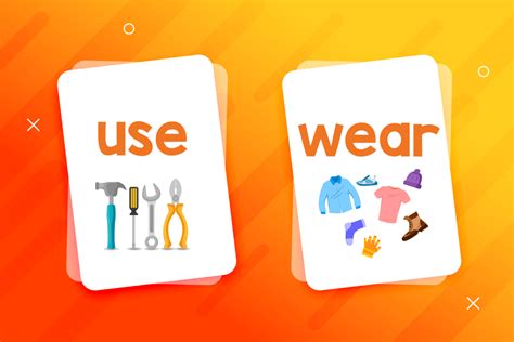 Crazy Verbs! - To Use VS To Wear - Everlish