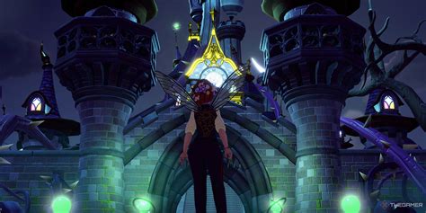 Where To Find The Night Mites In The Dark Castle In Disney Dreamlight