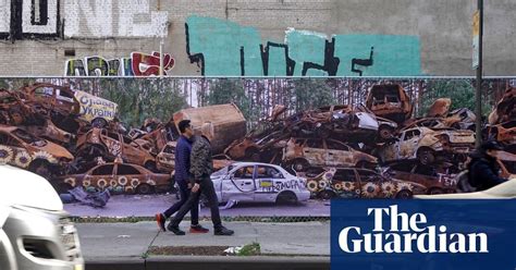 ‘please Dont Forget Us Giant Ukrainian Artwork Arrives In New York