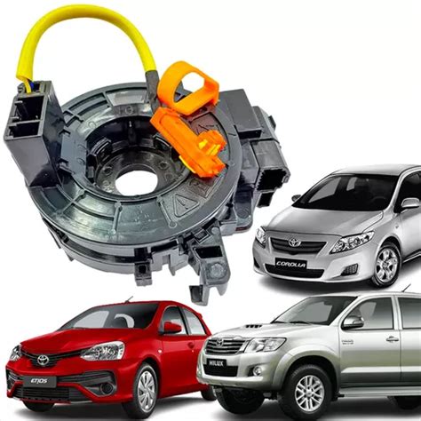 Cinta Airbag Buzina Hard Disk Corolla Etios Hilux Hilux Sw4