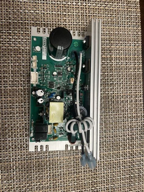 Proform Treadmill Motor Controller Mc1648dls Working Pull Icon Health Ebay Treadmill Fun