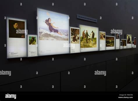 France Doubs Loue Valley Exhibition Room Of The Gustave Courbet
