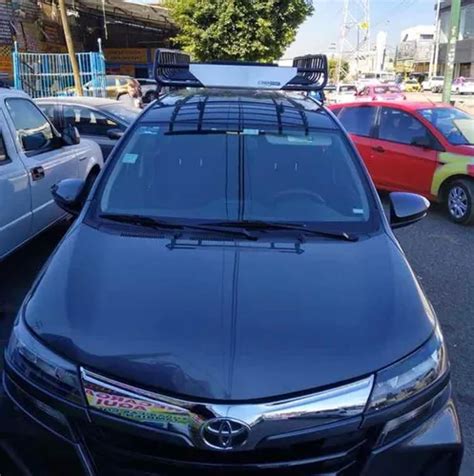 Kit Barras Y Canastilla Toyota Avanza Porta Equipaje
