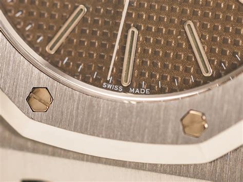 AUDEMARS PIGUET ROYAL OAK Ref 14790ST Tropic Dial 36mm Steel