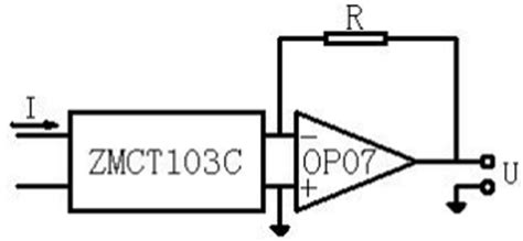 Zmct C Precision Current Sensor Pinout Features Datasheet