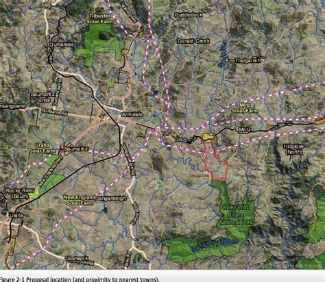 Nsw Approves Big Solar Farm And Battery Near New England Town Of