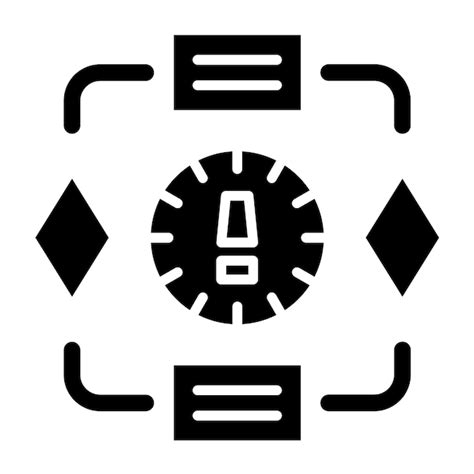 Premium Vector Vector Design Project Deadline Icon Style